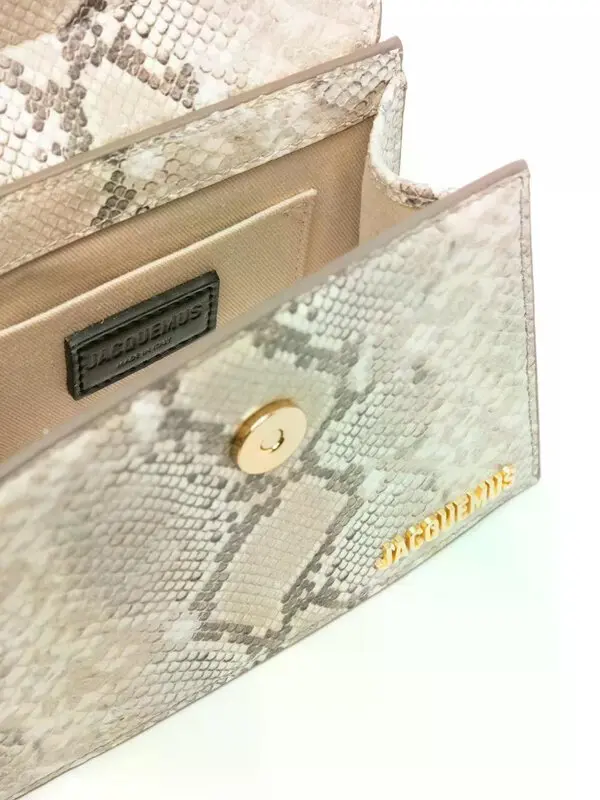 Jacquemus Le Chiquito Moyen Boucle Tote Bag
