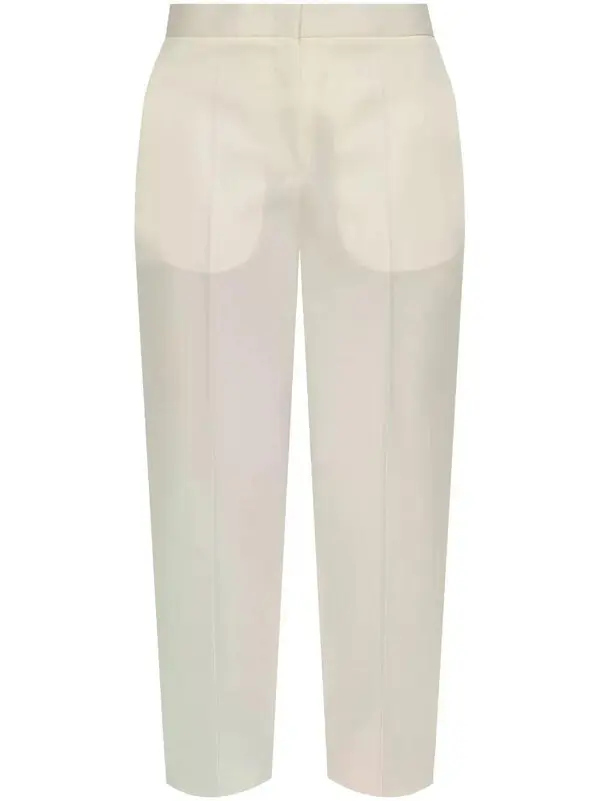 JIL SANDER Wool Tailored Trousers