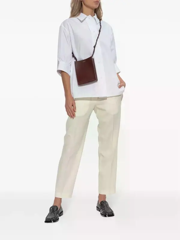 JIL SANDER Wool Tailored Trousers