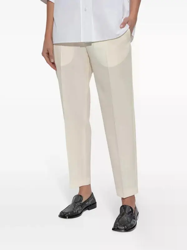 JIL SANDER Wool Tailored Trousers