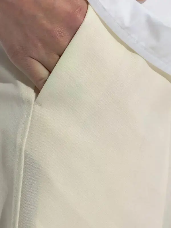 JIL SANDER Wool Tailored Trousers