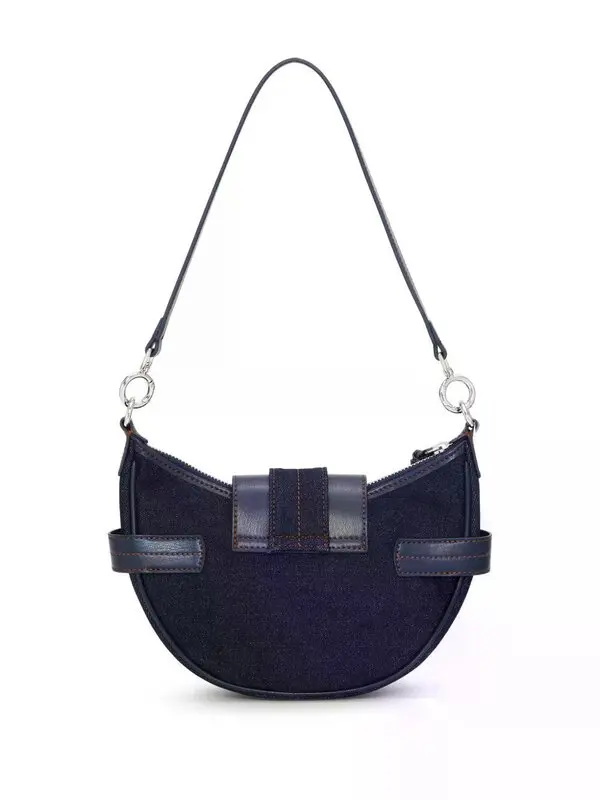 GANNI Small Bucky Denim Crossbody Bag