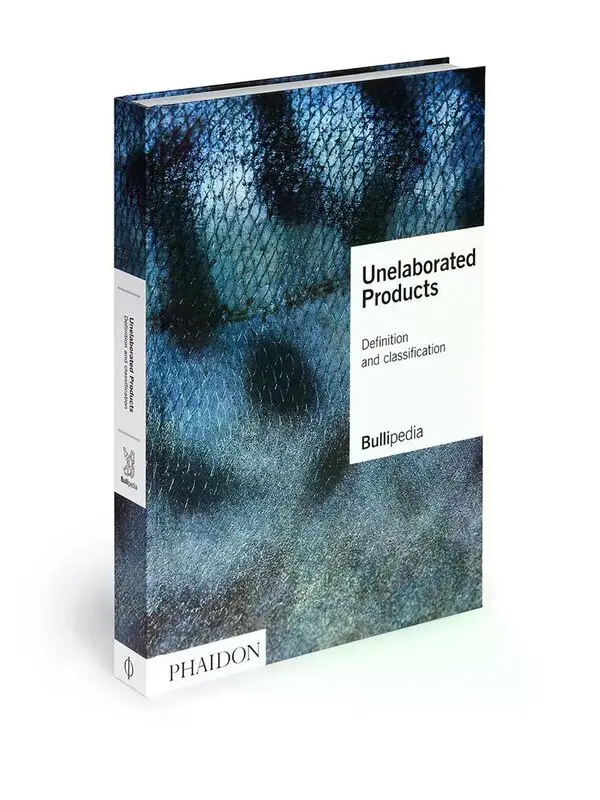 PHAIDON PRESS Unelaborated Products: Definition And Classification