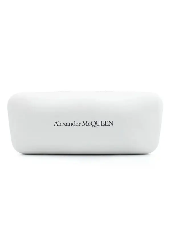 Alexander McQueen Rectangle-frame Sunglasses