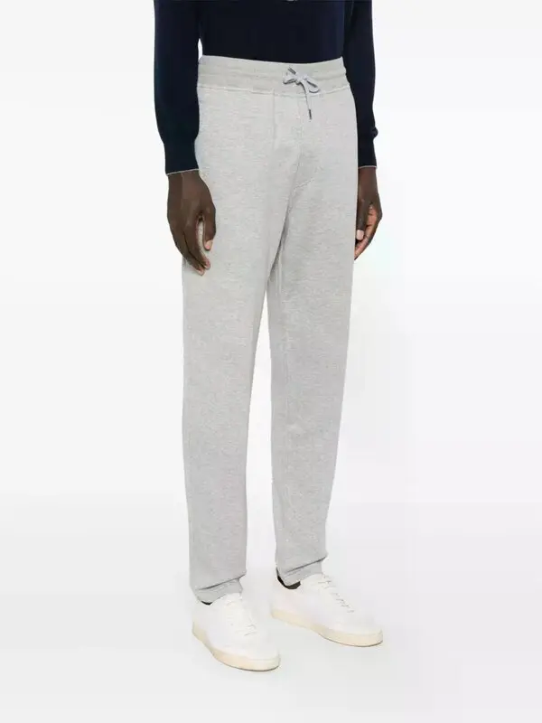 Brunello Cucinelli Drawstring Track Pants - Grey