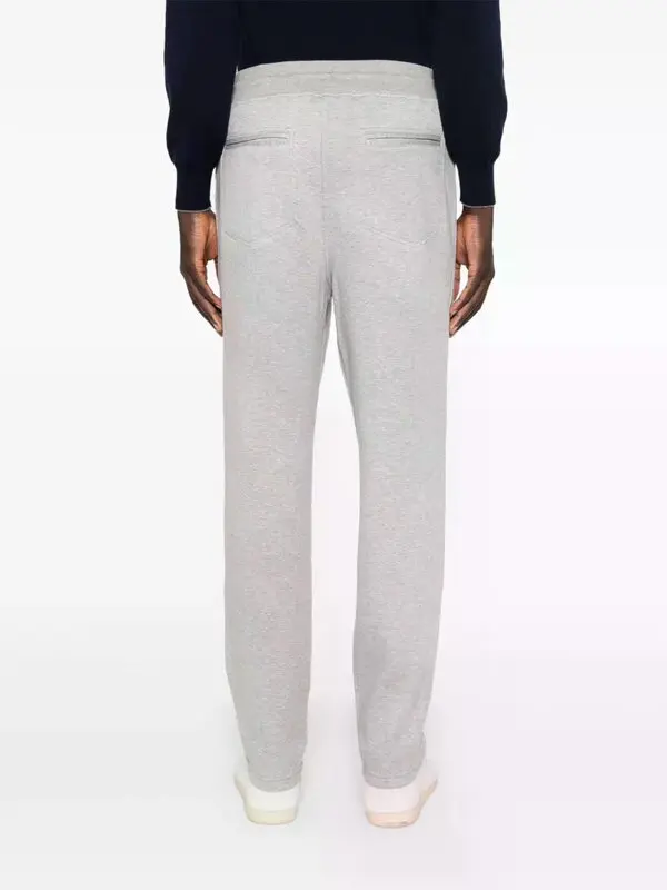 Brunello Cucinelli Drawstring Track Pants - Grey