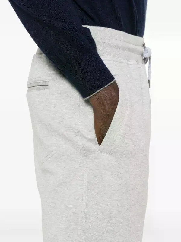 Brunello Cucinelli Drawstring Track Pants - Grey