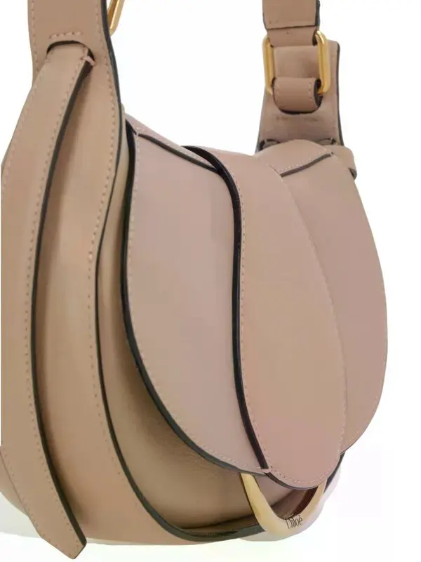 Chloé Ride Crossbody Bag - Neutrals