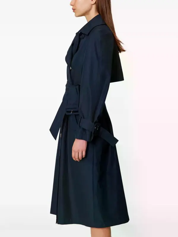 TWINSET Twill Trench Coat