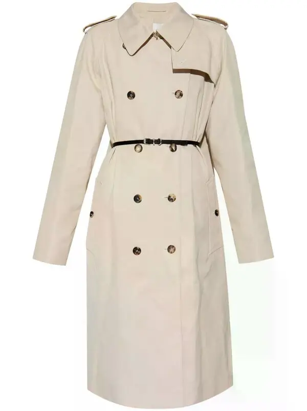Givenchy Belted Double-breasted Trench Coat