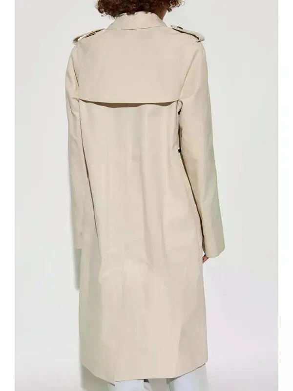Givenchy Belted Double-breasted Trench Coat