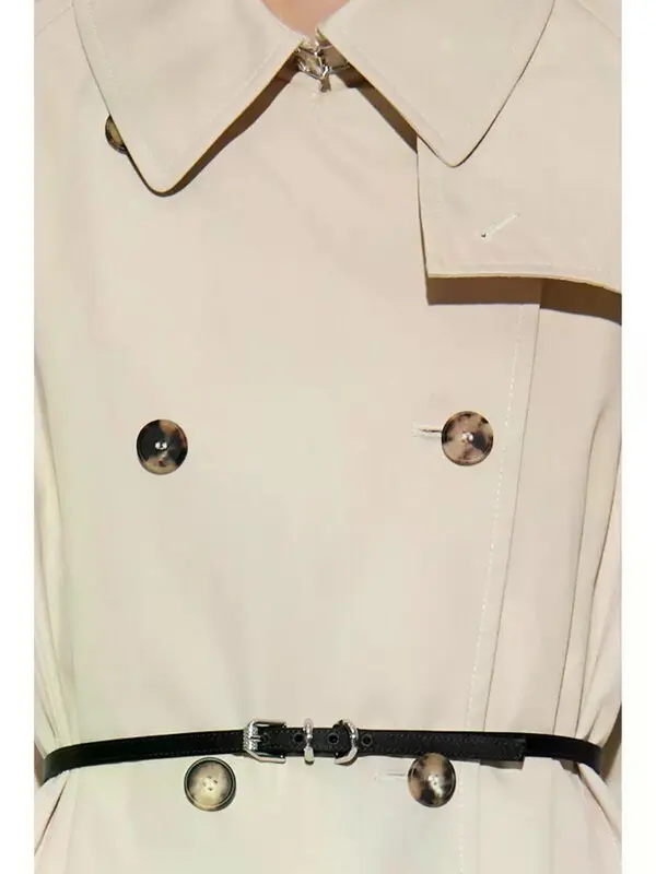 Givenchy Belted Double-breasted Trench Coat