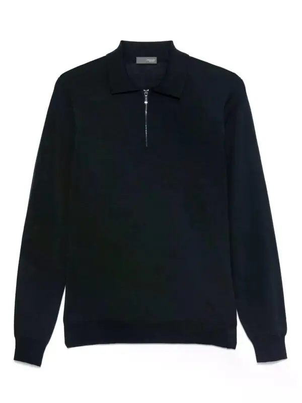 DRUMOHR Wool Polo Shirt