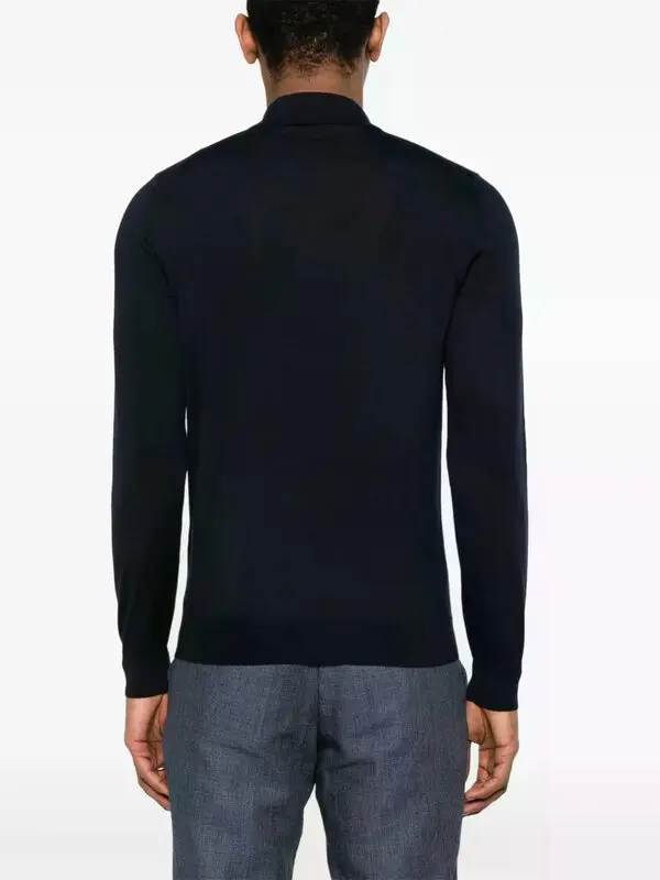 DRUMOHR Wool Polo Shirt