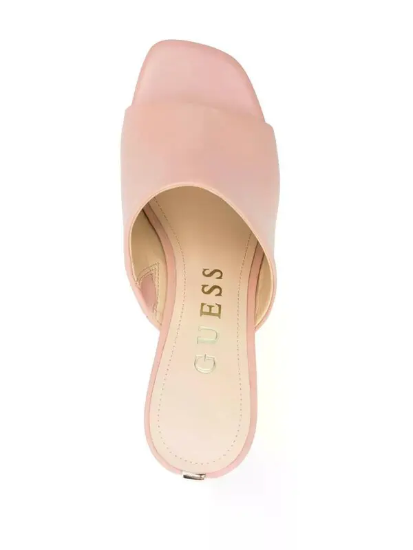 Guess Keila 95mm Leather Sandals