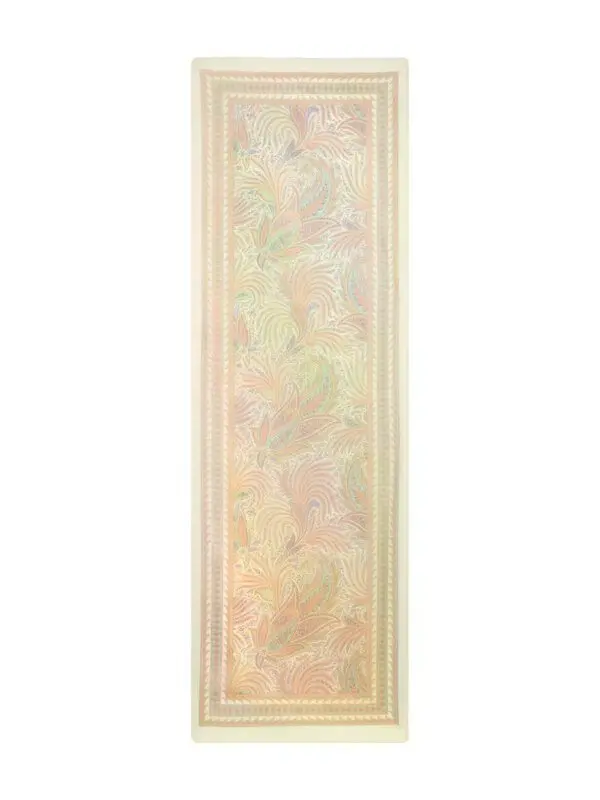 Etro Paisley-print Silk Scarf - Neutrals