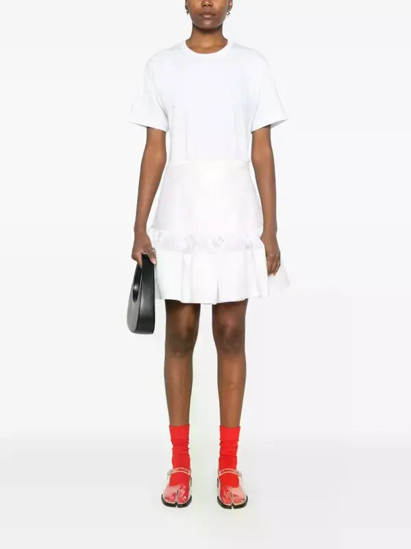 Play Comme Des Garcon Signature Heart-patch T-shirt