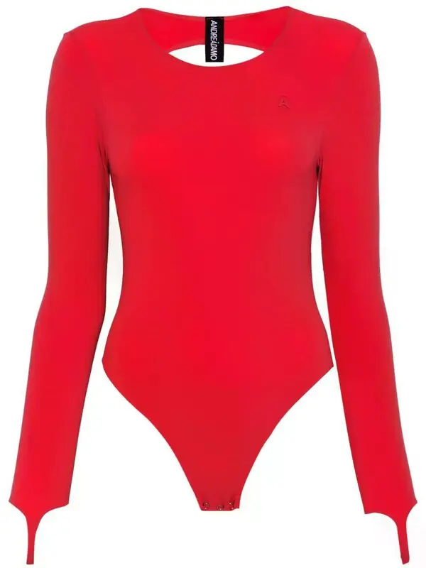 ANDREĀDAMO Sculpting Jersey Bodysuit