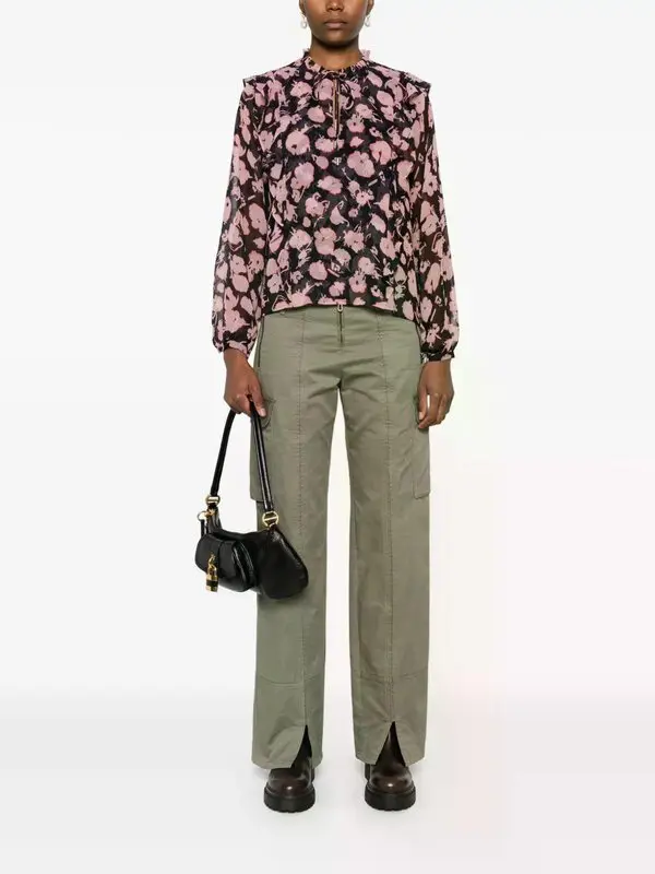 BOSS Floral-print Blouse