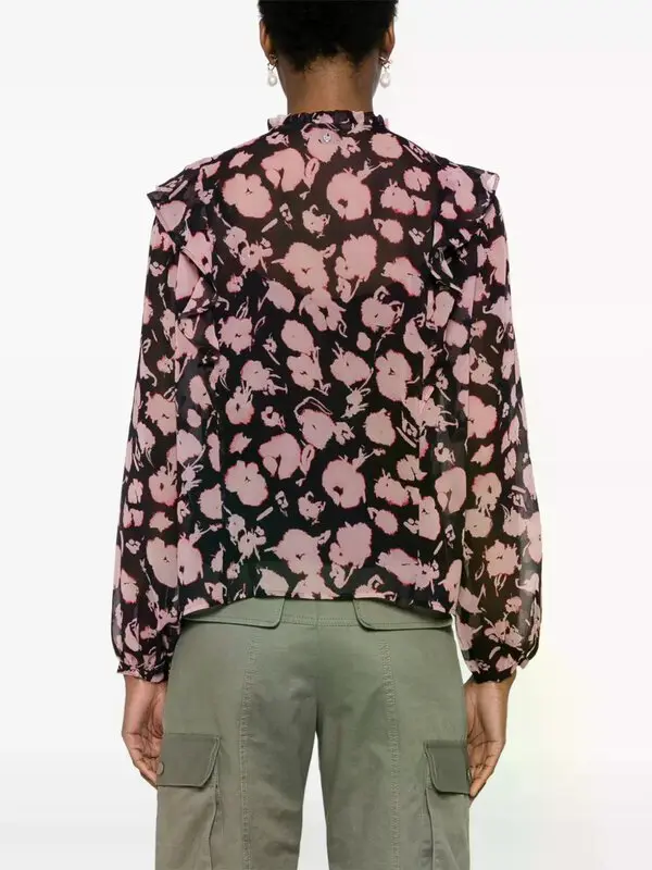 BOSS Floral-print Blouse