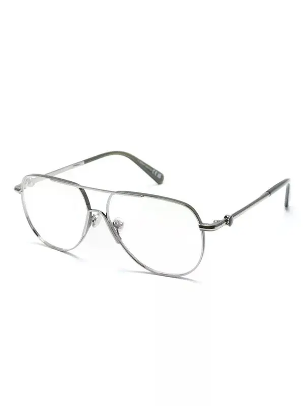 Moncler Ml5202 Pilot Eyeglasses