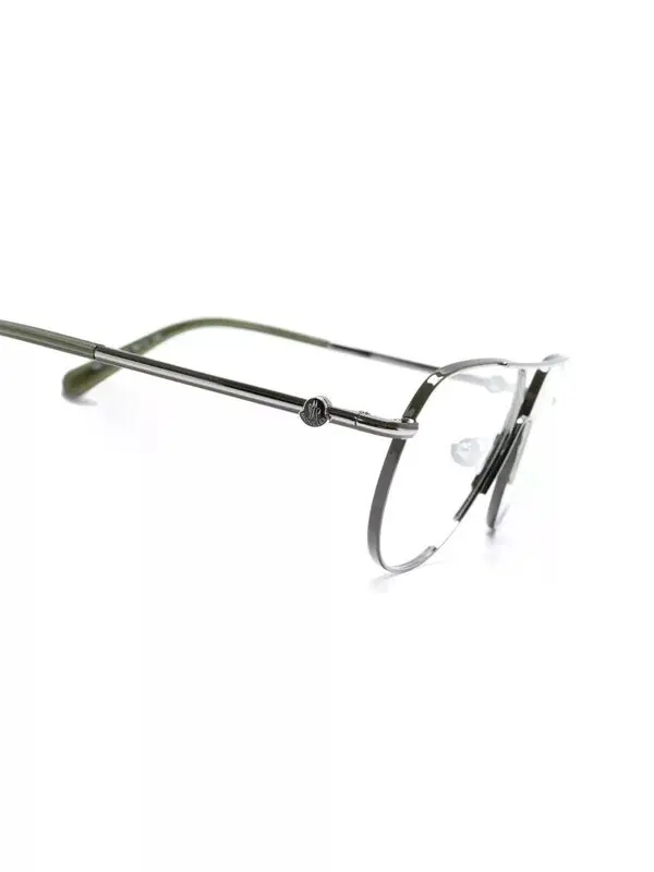 Moncler Ml5202 Pilot Eyeglasses