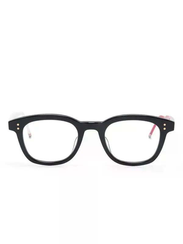 Thom Browne Square-frame Glasses - Red