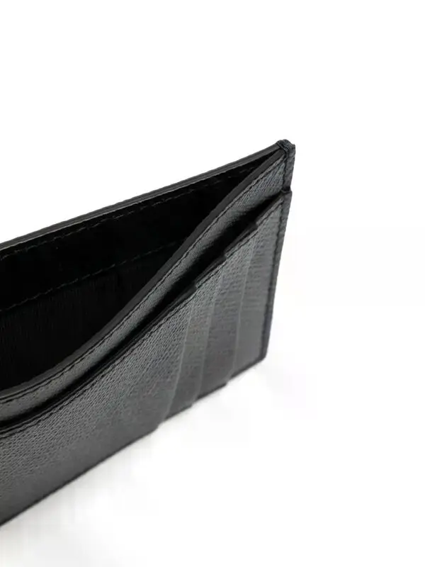 Smythson Large Flat Cardholder - Blue