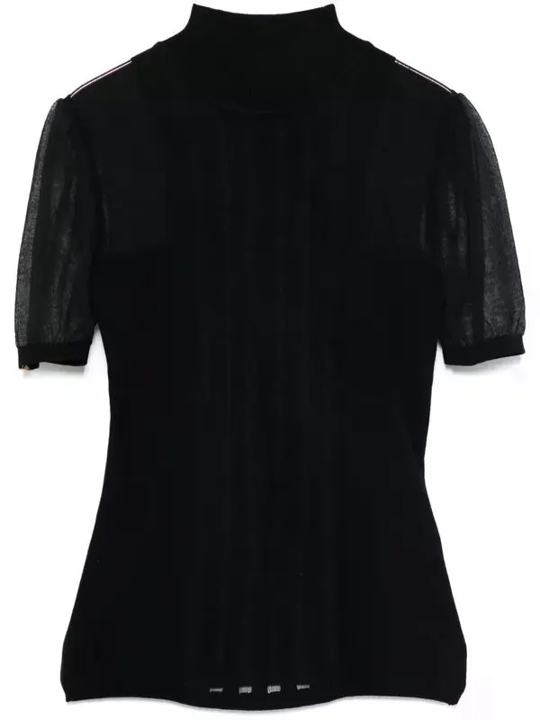 Elisabetta Franchi High-collared Top