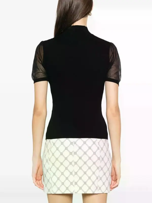 Elisabetta Franchi High-collared Top