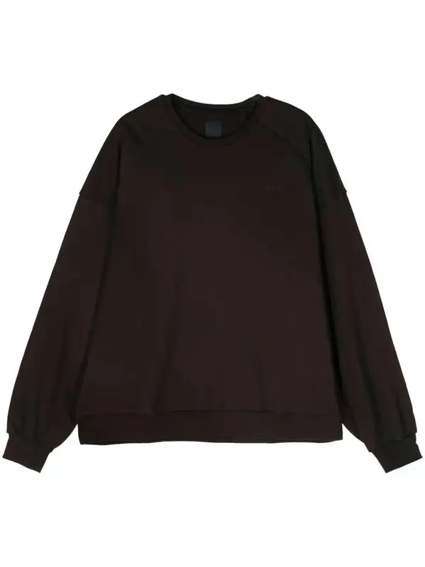 JUUN.J X Charles Wilkin Graphic Sweatshirt - Brown