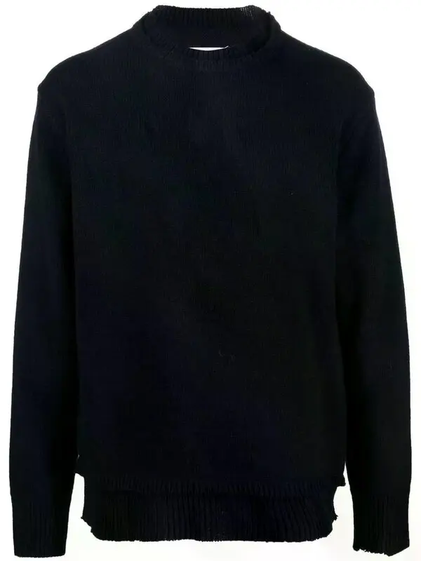 MAISON MARGIELA Elbow-patch Knitted Jumper