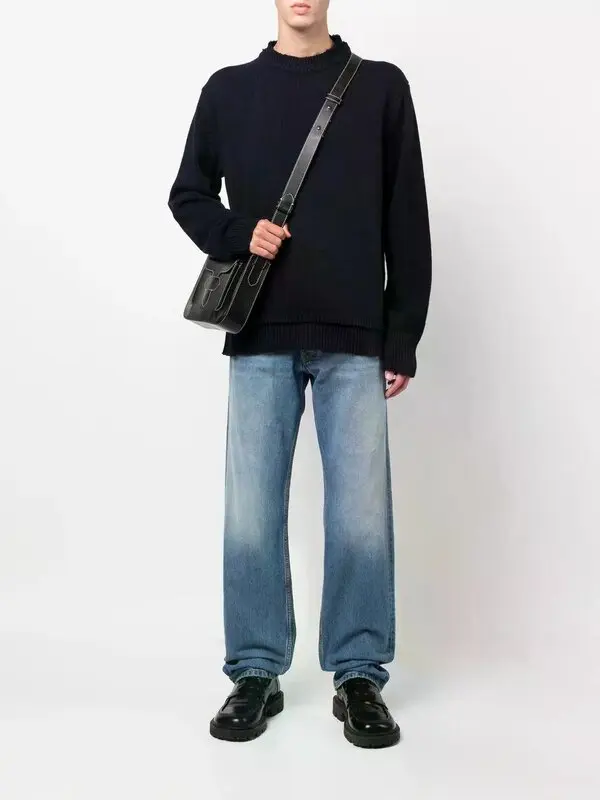 MAISON MARGIELA Elbow-patch Knitted Jumper