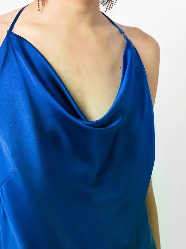 Michelle Mason Bias-cut Silk Gown