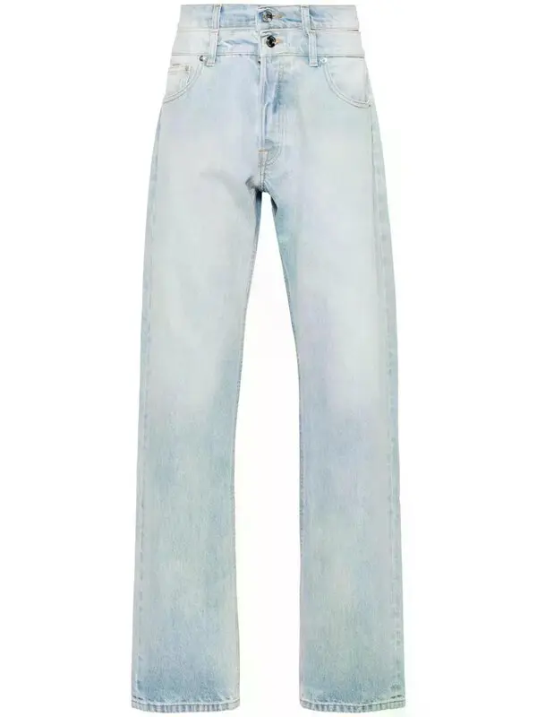 VTMNTS Double-layer Waistband Straight-leg Jeans