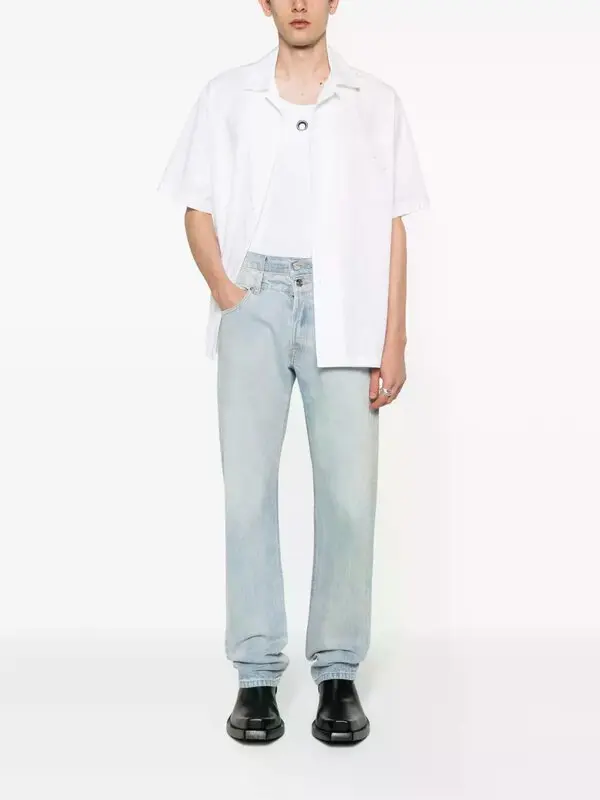 VTMNTS Double-layer Waistband Straight-leg Jeans