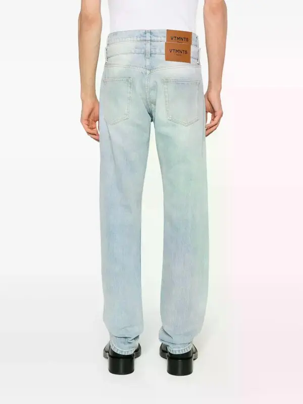 VTMNTS Double-layer Waistband Straight-leg Jeans