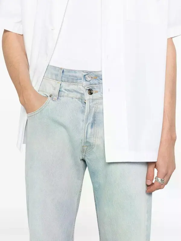 VTMNTS Double-layer Waistband Straight-leg Jeans