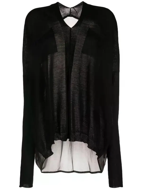Masnada Abstract-print Wool Blouse