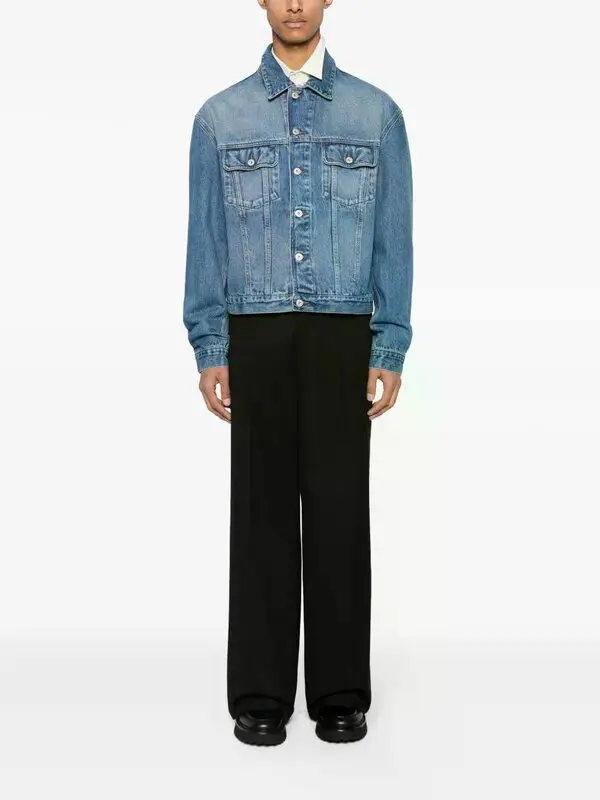 Jacquemus La Veste De Nîmes Denim Jacket