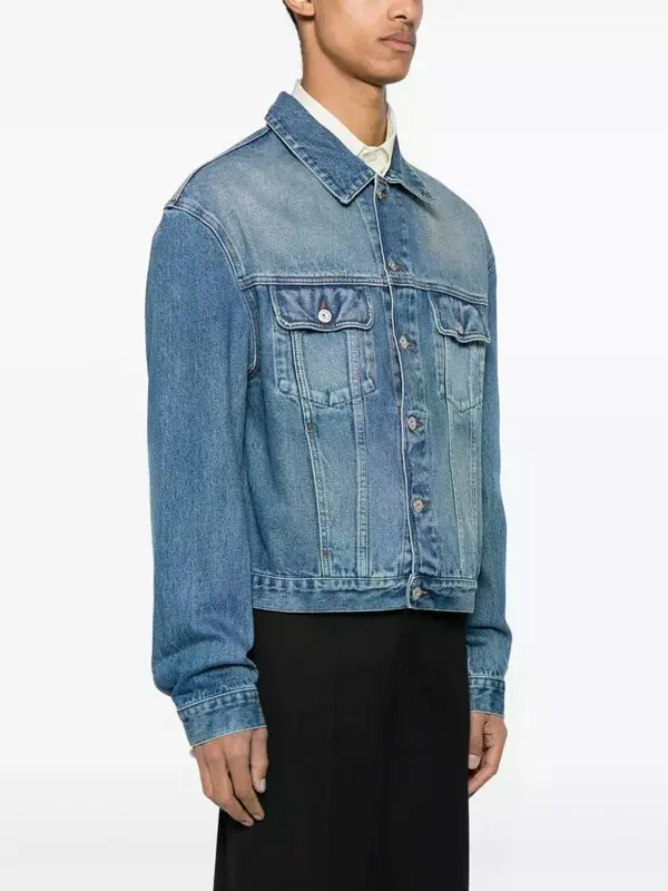 Jacquemus La Veste De Nîmes Denim Jacket
