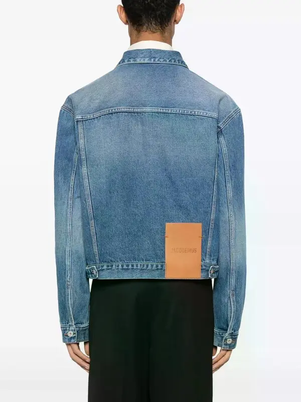 Jacquemus La Veste De Nîmes Denim Jacket