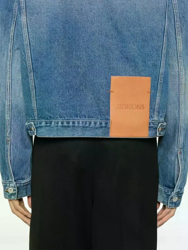 Jacquemus La Veste De Nîmes Denim Jacket