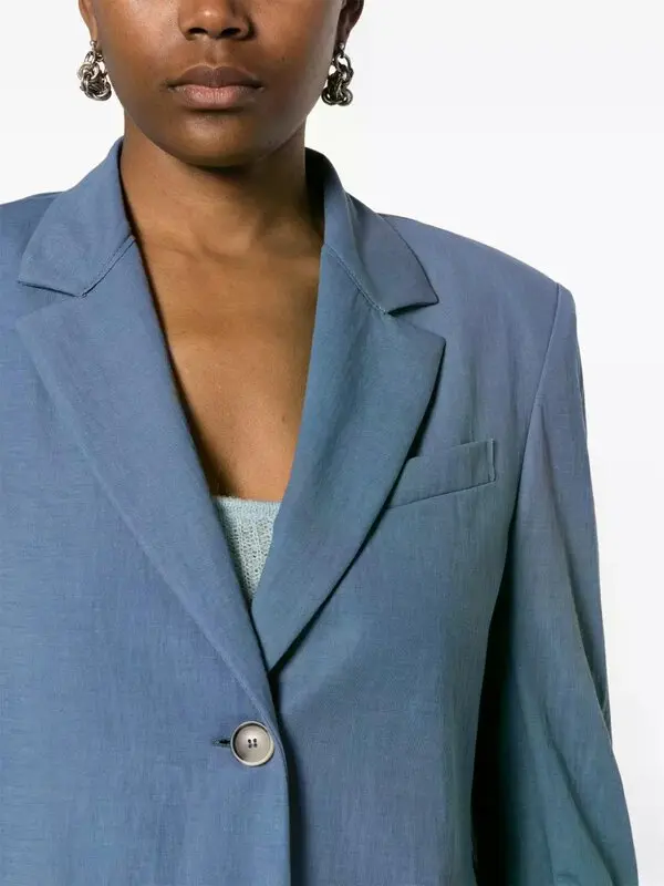 Harris Wharf London Single-breasted Blazer