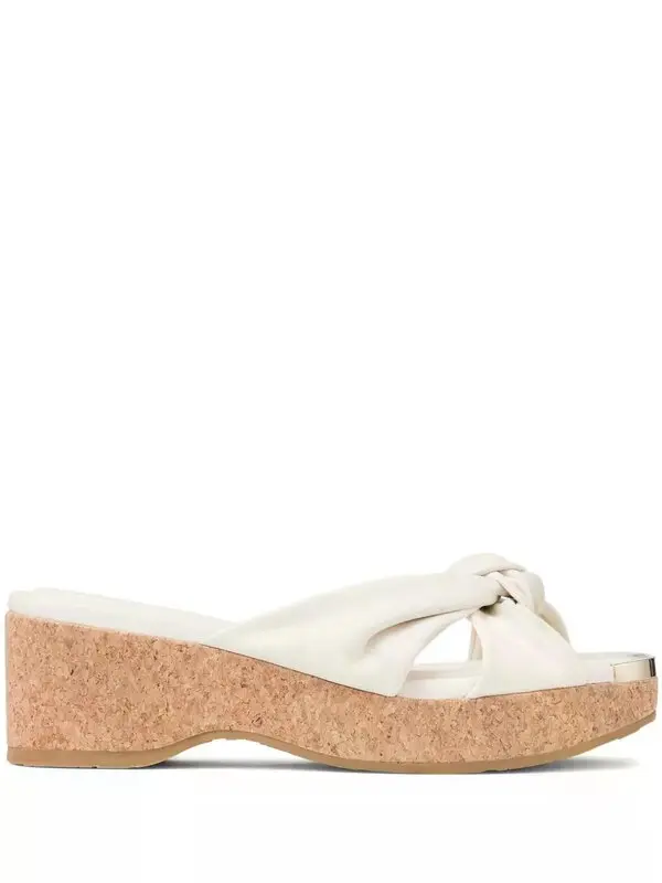 JIMMY CHOO Avenue Wedge 50 Sandals