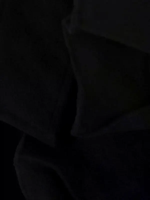Yohji Yamamoto Draped Wool-blend Coat