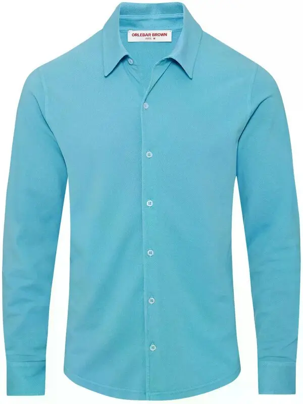 Orlebar Brown Giles Shirt - Blue