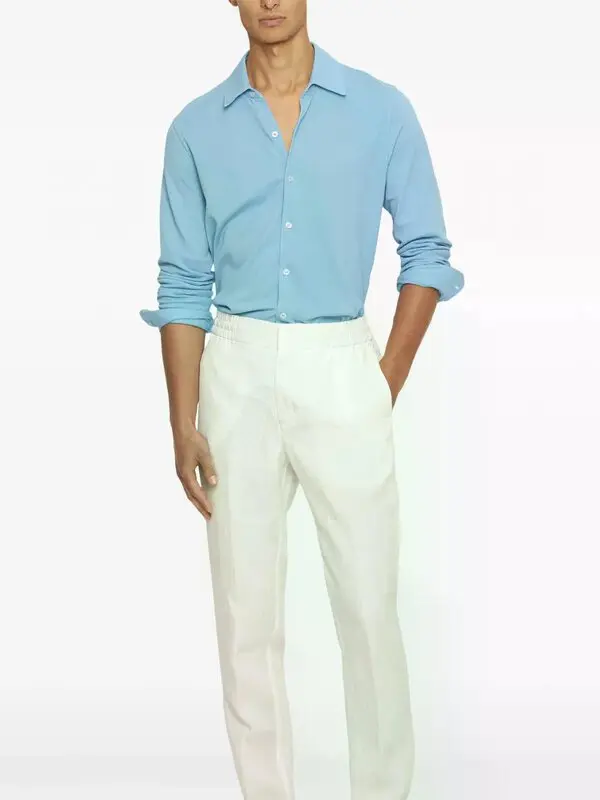 Orlebar Brown Giles Shirt - Blue