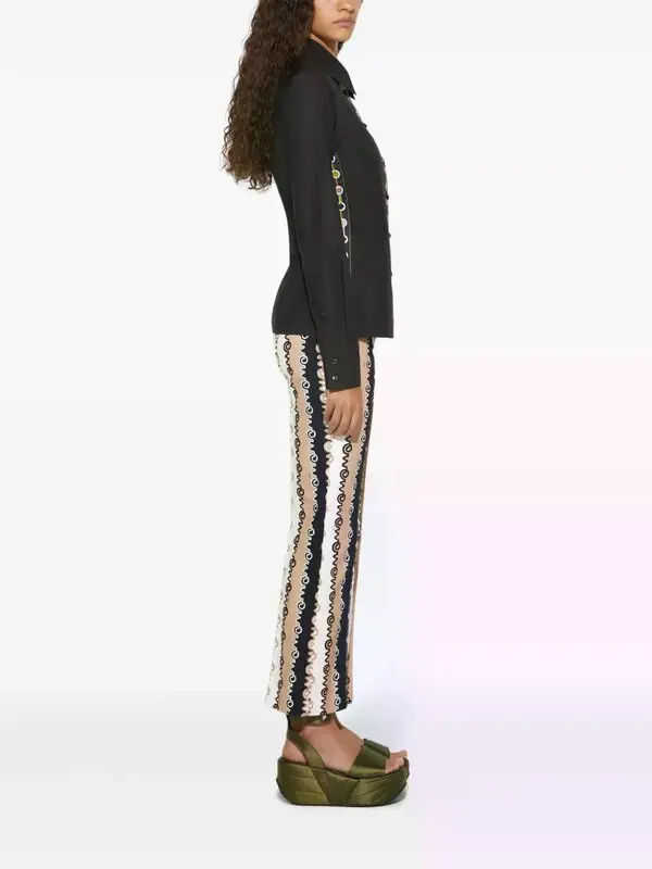 Emilio Pucci Vivara-print Cotton Shirt