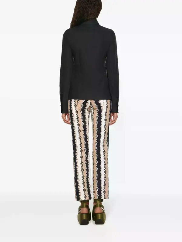 Emilio Pucci Vivara-print Cotton Shirt